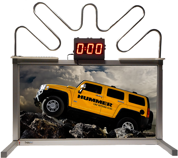 Custom Buzzwire Signage - Buzz Wire Games