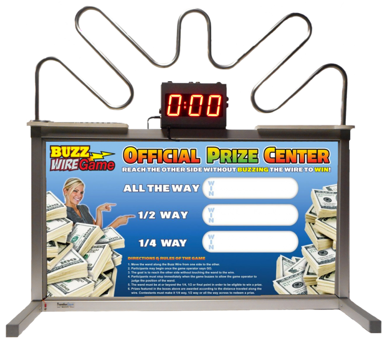 Custom Buzzwire Signage - Buzz Wire Games