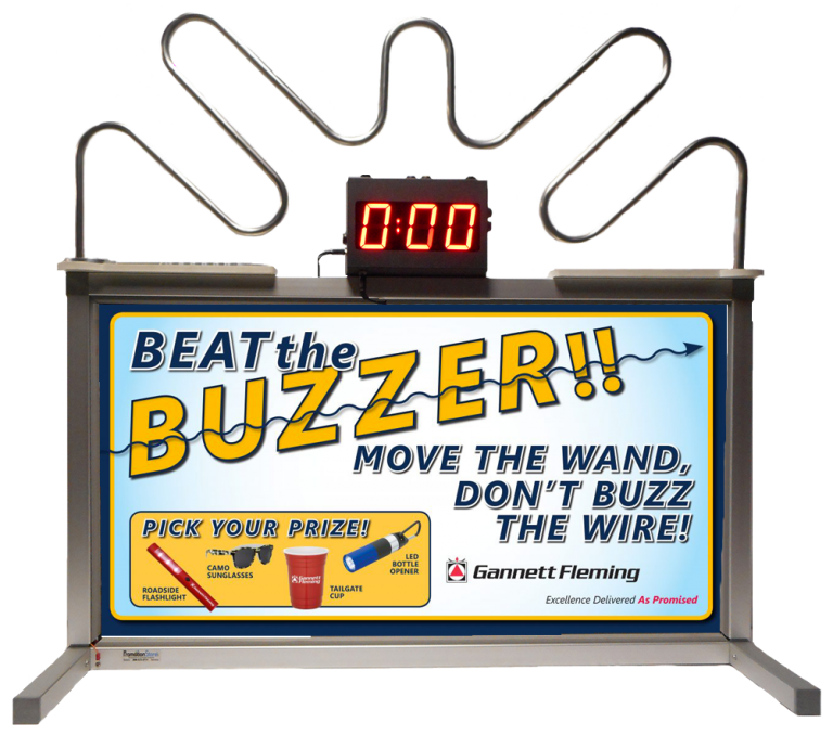 Custom Buzzwire Signage - Buzz Wire Games